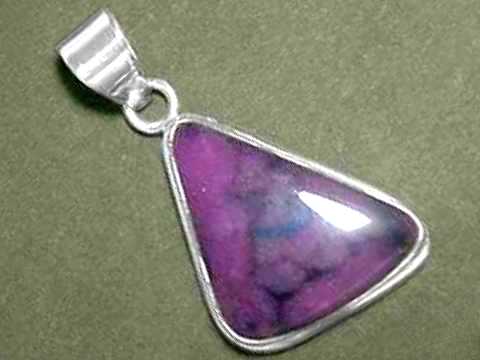 Sugilite Jewelry: sugilite pendants, rings, bracelets and sugilite ...