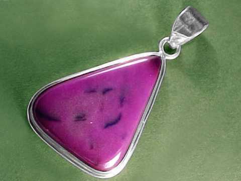 Sugilite Jewelry: sugilite pendants, rings, bracelets and sugilite ...
