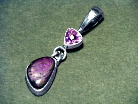 Sugilite Jewelry: sugilite pendants, rings, bracelets and sugilite ...
