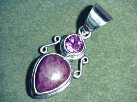 Sugilite Jewelry: sugilite pendants, rings, bracelets and sugilite ...