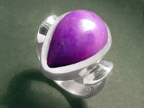 Sugilite Jewelry: sugilite pendants, rings, bracelets and sugilite ...