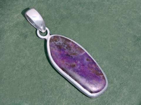 Sugilite Jewelry: sugilite pendants, rings, bracelets and sugilite ...
