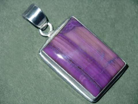 Sugilite Jewelry: sugilite pendants, rings, bracelets and sugilite ...