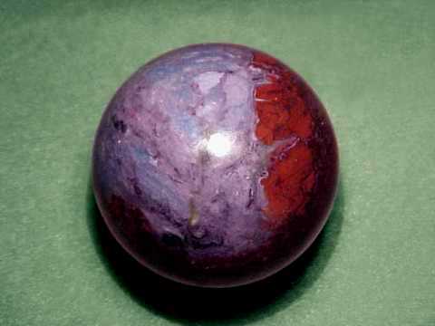Sugilite Spheres and Eggs