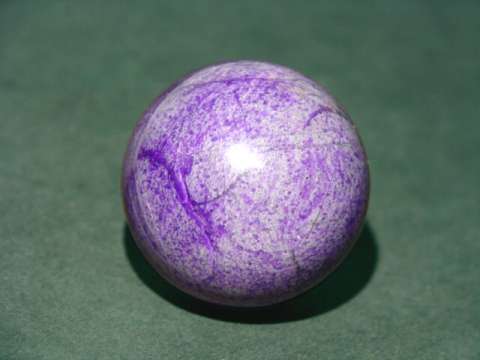Sugilite Spheres and Eggs