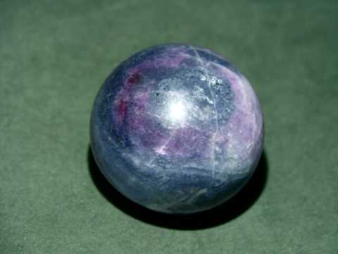 Sugilite Spheres and Eggs