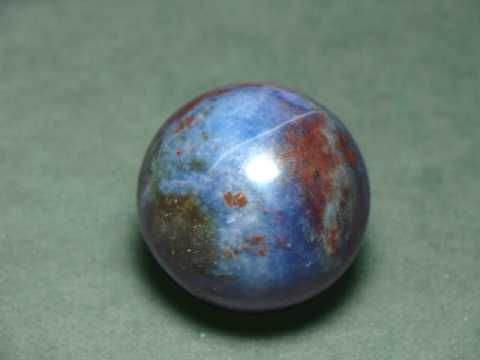 Sugilite Spheres and Eggs