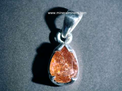 Sunstone Jewelry: natural sunstone jewelry