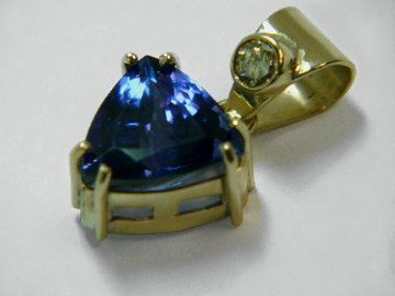 Tanzanite Jewelry: 14k Gold Tanzanite Jewelry