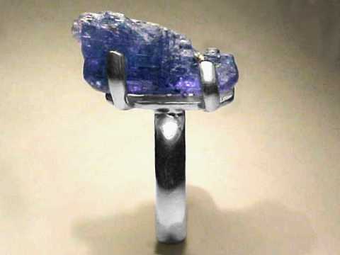 Tanzanite Rings: Genuine Tanzanite Rings
