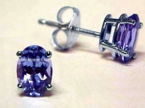Tanzanite Jewelry: 14k Gold Tanzanite Jewelry