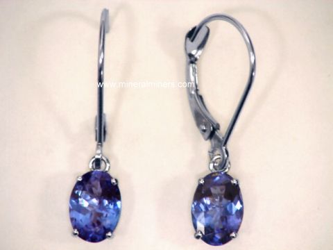 Tanzanite Jewelry: 14k Gold Tanzanite Jewelry