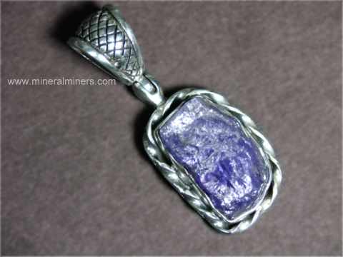Tanzanite Jewelry: 14k Gold Tanzanite Jewelry