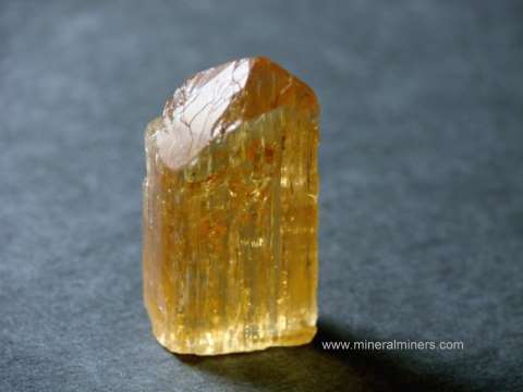 Imperial Topaz Crystals