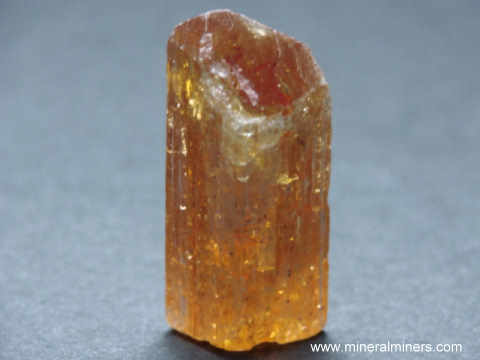 Topaz Crystals and Topaz Mineral Specimens: natural color topaz crystals