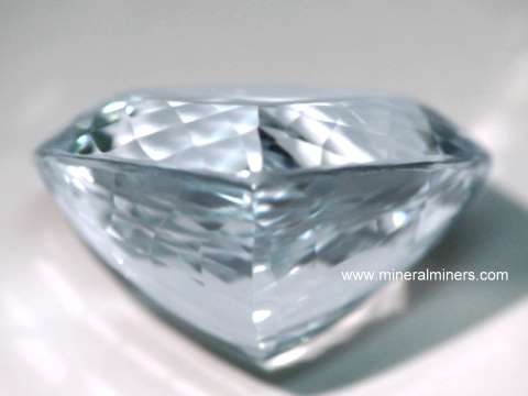 Topaz Gemstones - sky blue, colorless, and natural golden-orange-pink ...