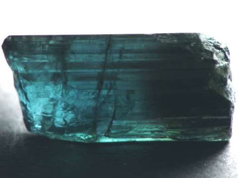 Blue Tourmaline Crystals and Indicolite Matrix Mineral Specimens