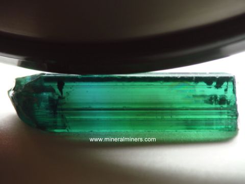 Blue Tourmaline Crystals and Indicolite Matrix Mineral Specimens