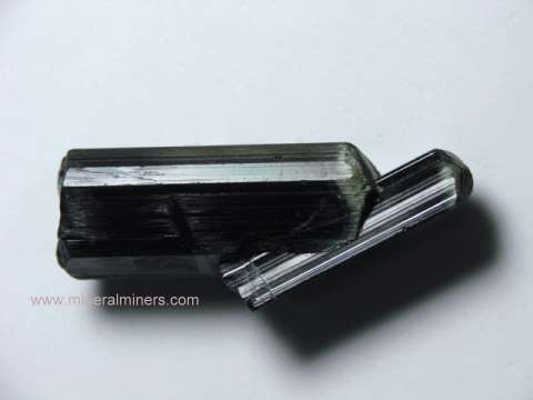 Multi Color Tourmaline Crystals and Bi-Color Tourmaline Specimens