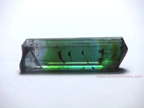 Multi Color Tourmaline Crystals and Bi-Color Tourmaline Specimens