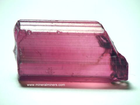 RUBELLITE (pink, peach, red, purple) TOURMALINE Lapidary Rough