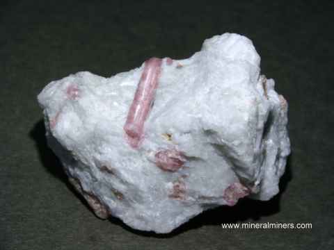 Albite Mineral Specimens and Clevelandite Crystals