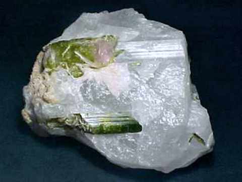 Watermelon Tourmaline Crystals and Mineral Specimens