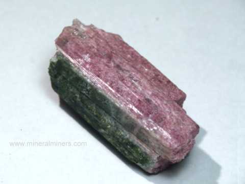 Watermelon Tourmaline Crystals and Mineral Specimens