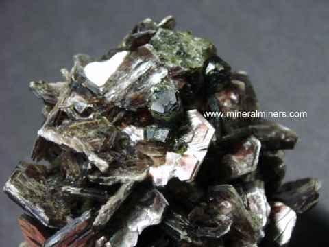 Mica Sheets, Mica Flakes & Mica Mineral Specimens