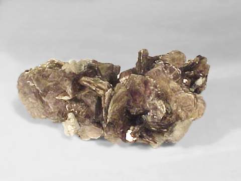 Zinnwaldite Mica Mineral Specimens