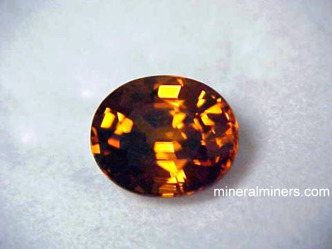 Zircon Crystals: natural zircon mineral specimens